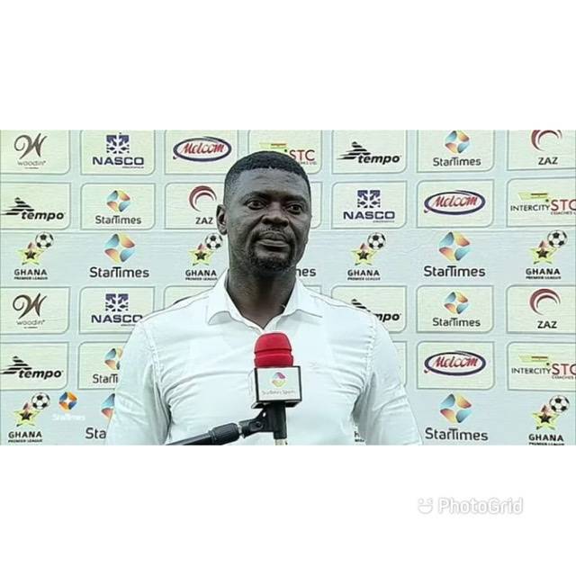 Samuel Boadu of Hearts of Oak, talks about the method he utilized to ...