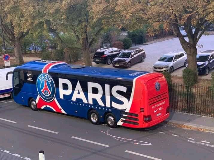 THE BEST BUSES OF EUROPE'S TOP 6 FOOTBALL CLUBS