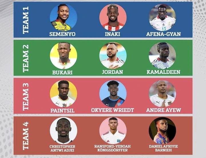 Black Stars To promote From Benjamin Tetteh, Felix Afena Gyan And Inaki ...