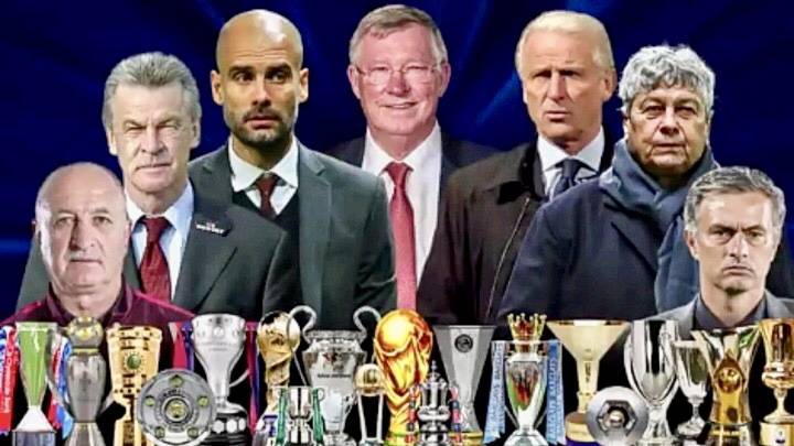 The 10 Football Managers Who Have Won the Most Trophies in Football History