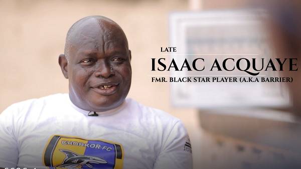 I don't want the Ghana flag on my coffin - Ex-Ghana captain Acquaye's ...