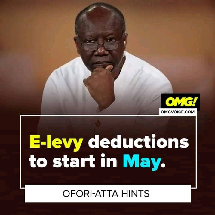 E-levy charges and How to avoid paying