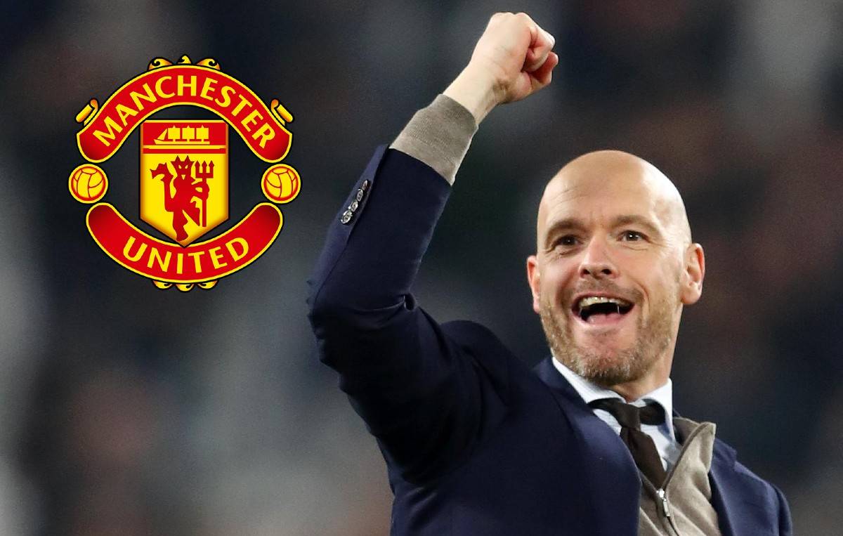 Official Confirmed Erik Ten Hag Has Been Appointed As New Manchester