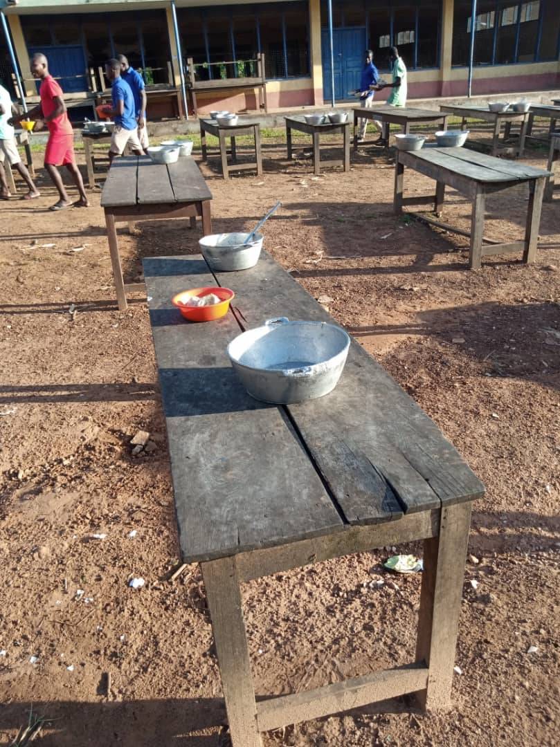 Decentralize the administration of food supplies to senior secondary ...