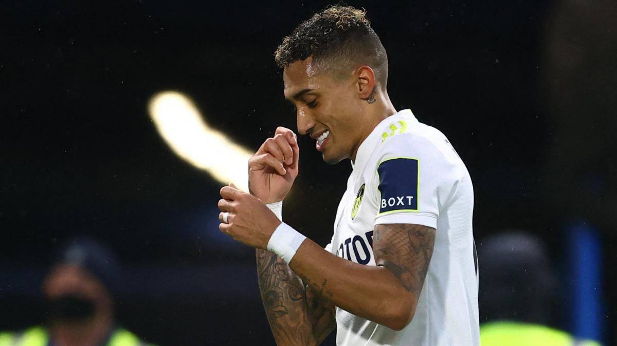 Two Premier League clubs will compete with Barcelona for Raphinha's ...