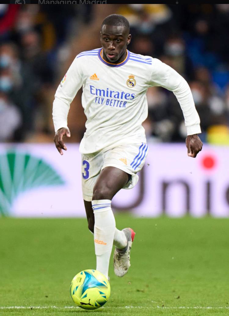 As things currently stand, Real Madrid defender Ferland Mendy is set to ...